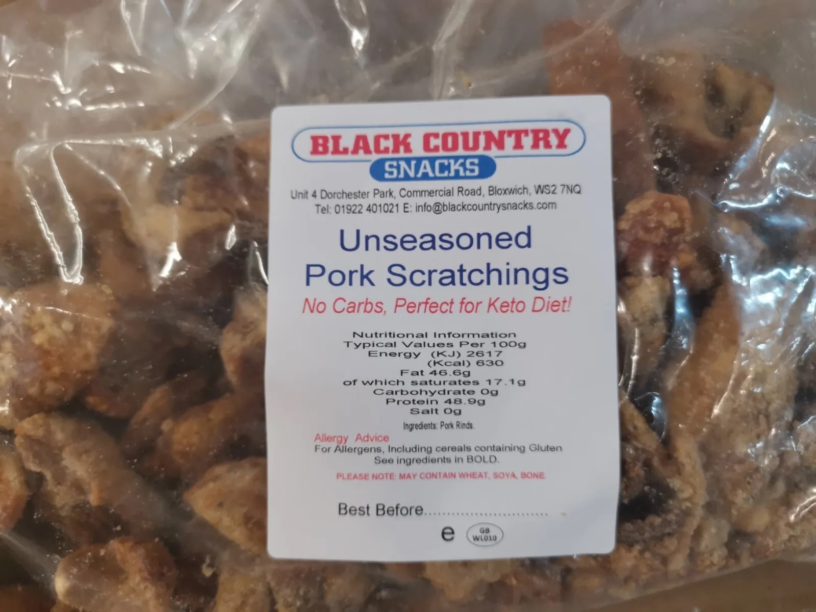 Scratchings - Black Country Snacks - Scratchings, Crackling, Crunch ...